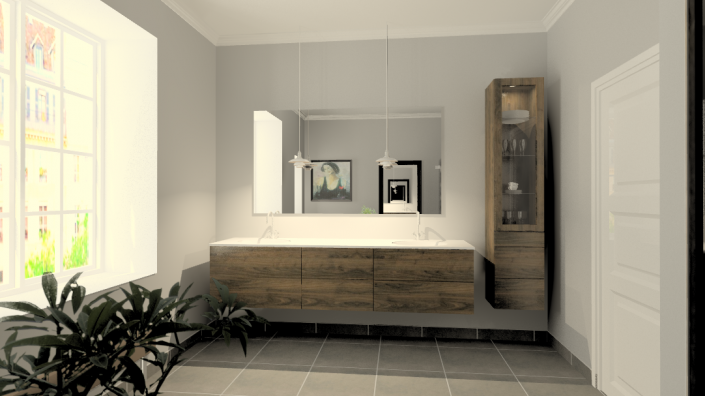 Kom indenfor - i det nye badeværelse! - Qland