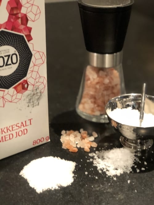 Derfor skal du vælge salt med jod! - Qland